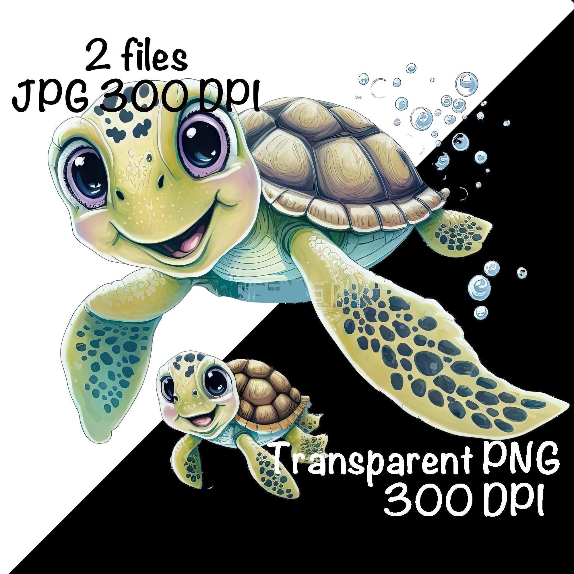 Nemo Turtle Clipart Free