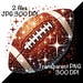 Glitter Football PNG Clipart Sparkle Football Graphic Sparkly Glittery ...