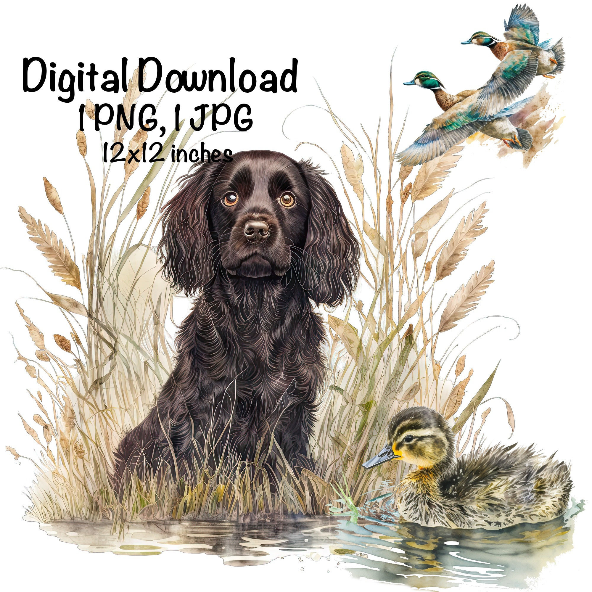 Boykin Spaniel Duck Hunting