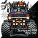 Halloween Monster Truck PNG Spooky Truck Driver Vehicle Monster Truck ...