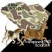 Camo South Carolina Deer Hunting Dog PNG | Walker Hound Dog SC Map ...