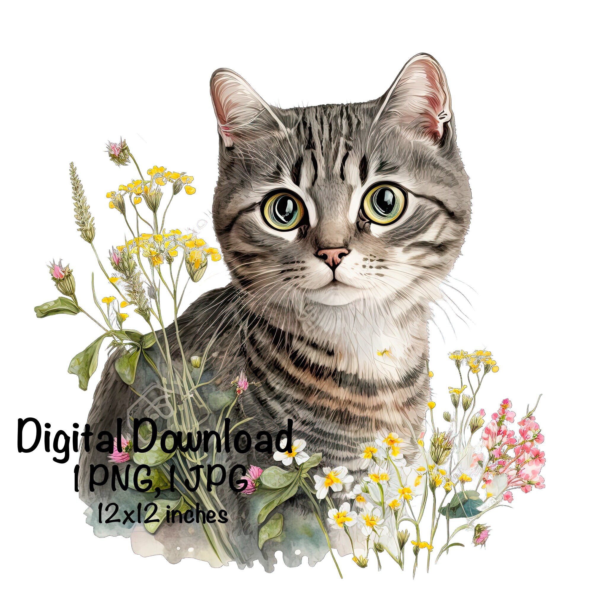Farm Cat Clipart