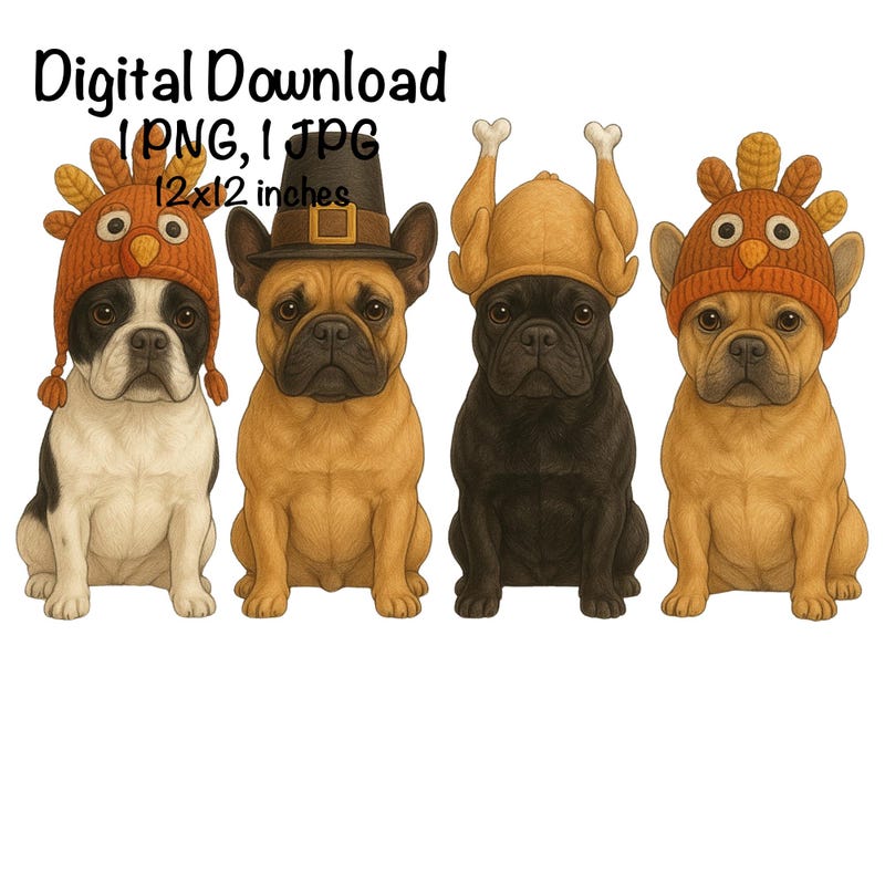 Frenchie Dog Hat for Dogs - Etsy