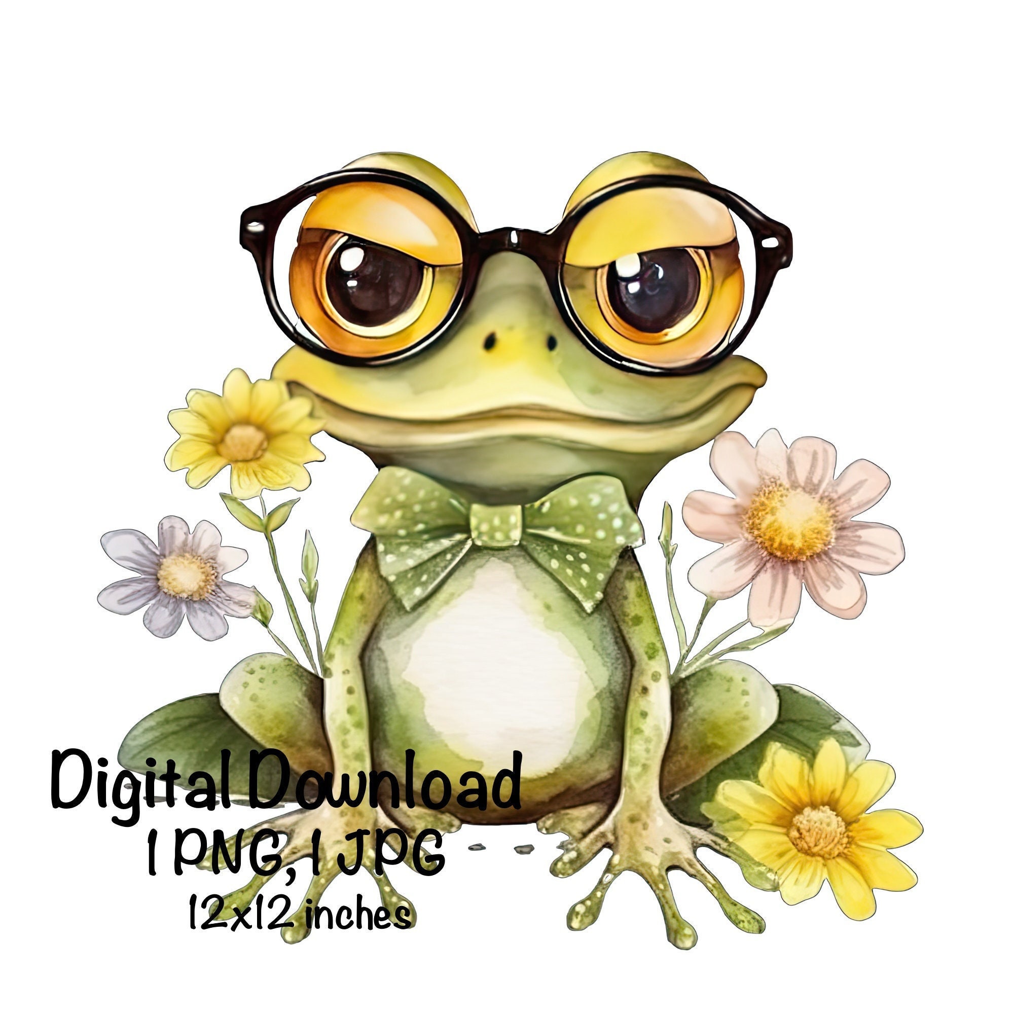 Cute Frog Clipart For Kids