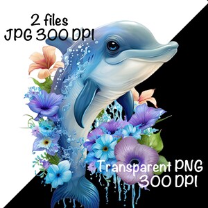 Dolphin, Cute Dolphin Clipart, Ocean Animals Sea Dolphin PNG, Dolphin ...