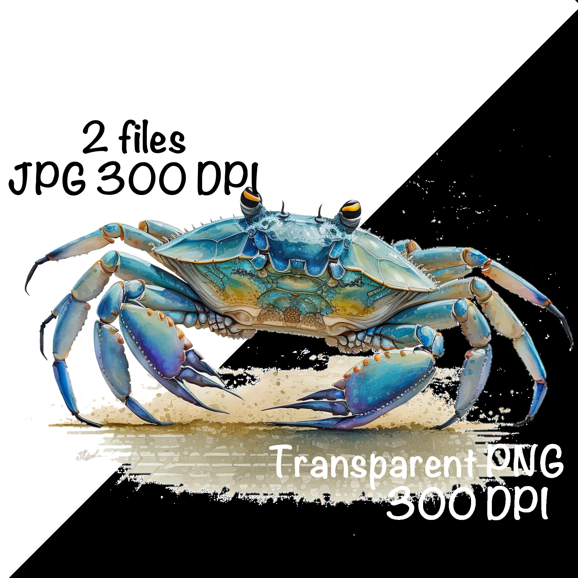 Blue Crab Clipart