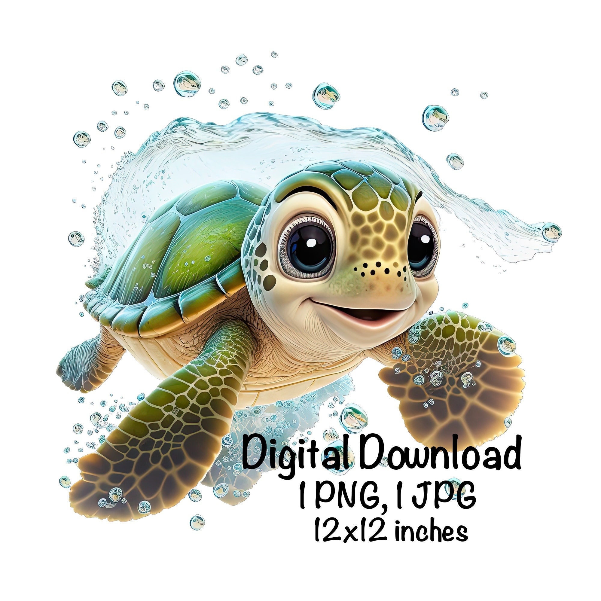 Nemo Turtle Clipart Free