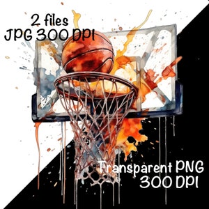Basketball PNG, Basketball Sublimation PNG, Digital Download, Sports ...