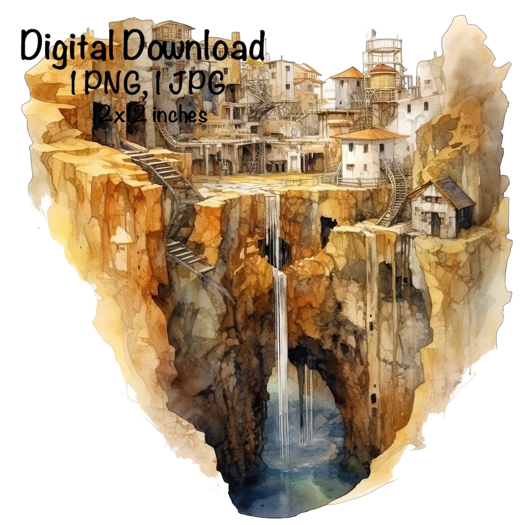 Gold Panning PNG Gold Mining Clipart Outdoor Gold Panning Watercolor ...