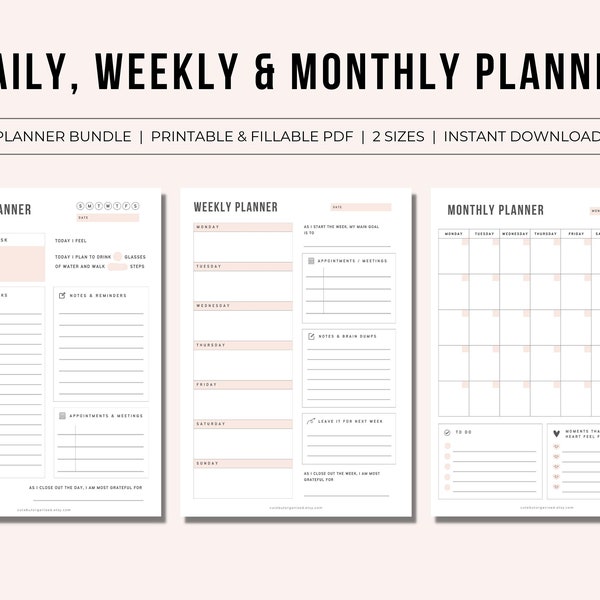 Ultimate Planner - Etsy