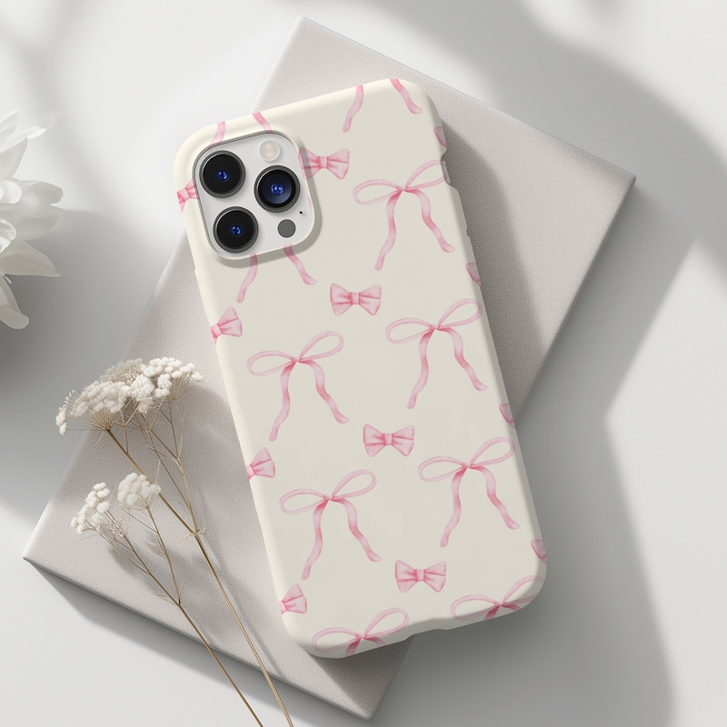 Pink Aesthetic Phone Case - Etsy