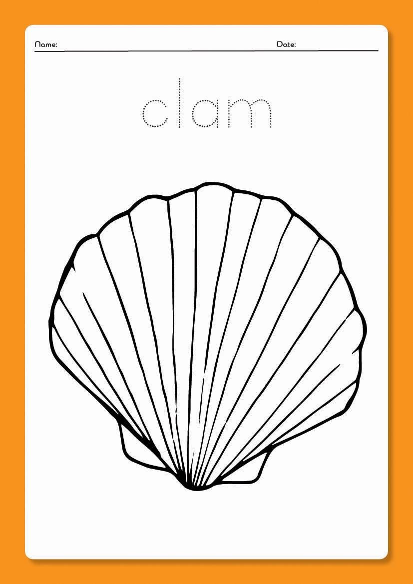 Printable Ocean Life Coloring Pages Worksheets for Kids, Preschoolers ...