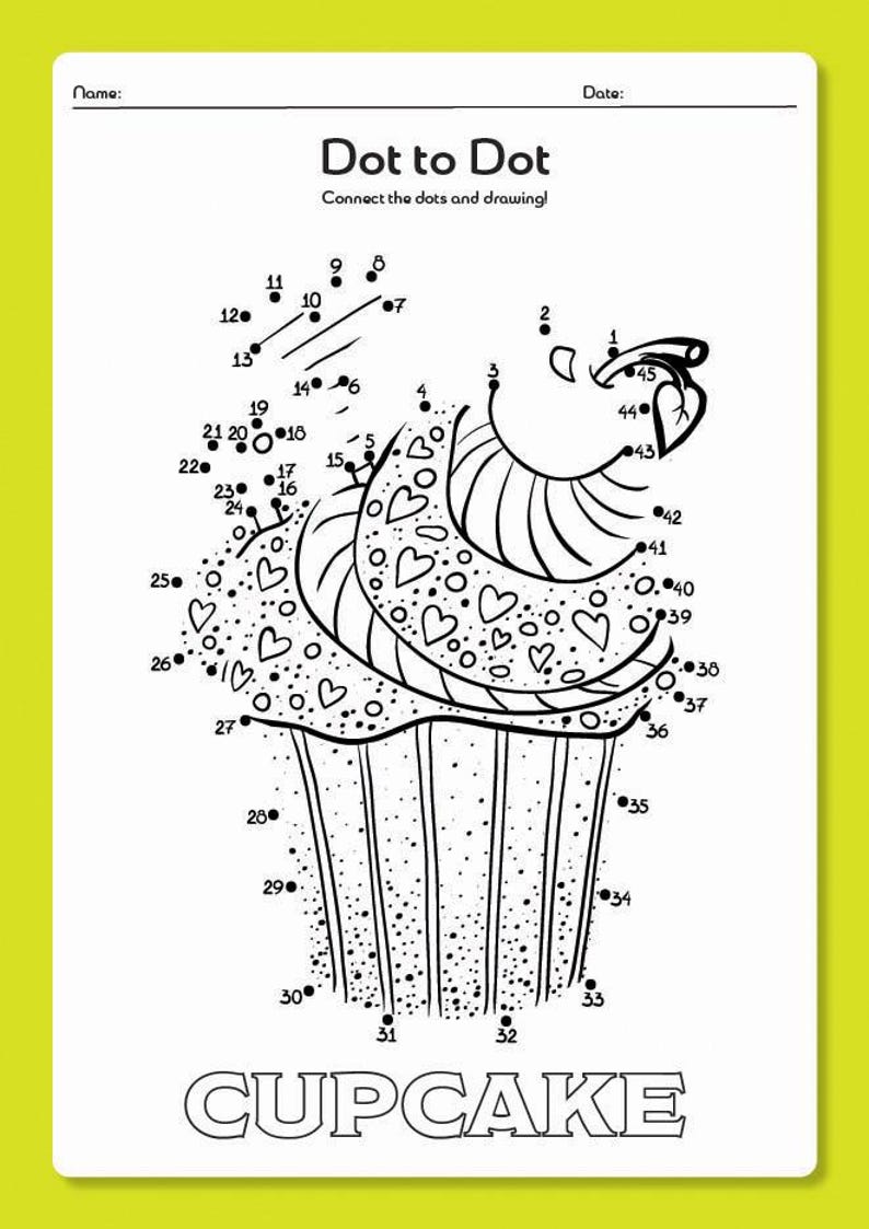34 Dot to Dot Printable Pages, 34 Printable Dot to Dot Coloring Pages ...