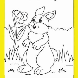 Easter Coloring Pages | 24 Printable Kids Activity PDF - Etsy