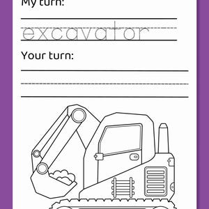 Printable Vehicles Coloring Pages Worksheets for Kids, Preschoolers ...
