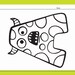 Monster Alphabet Coloring Pages A–Z | Preschool PDF - Etsy