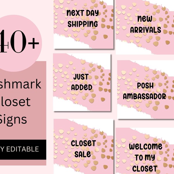 Boutique Signs - Etsy