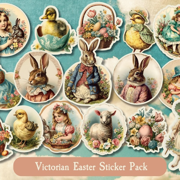 Vintage Stickers - Etsy