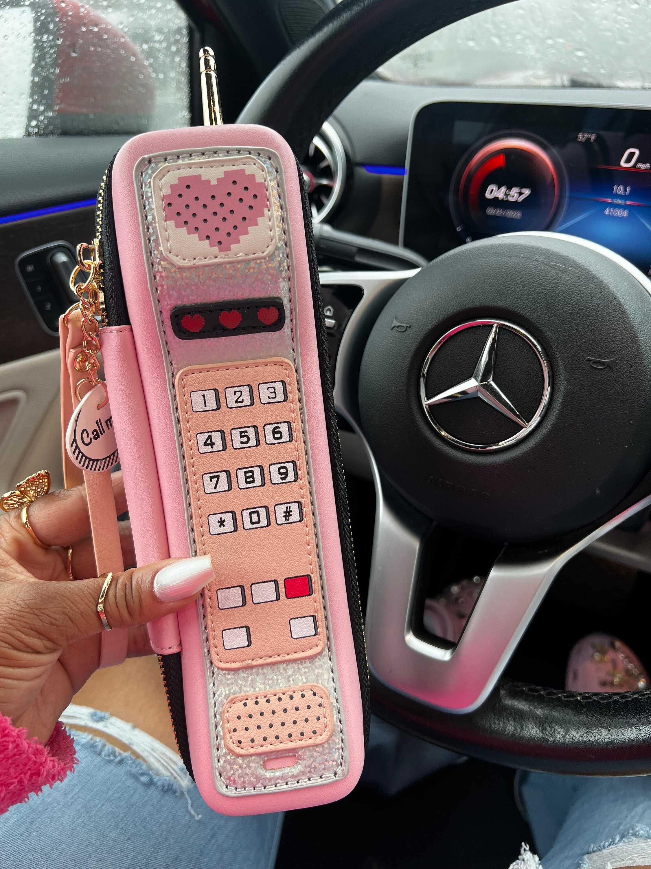Hotline Bling Cellphone Novelty Clutch - Pink - Etsy