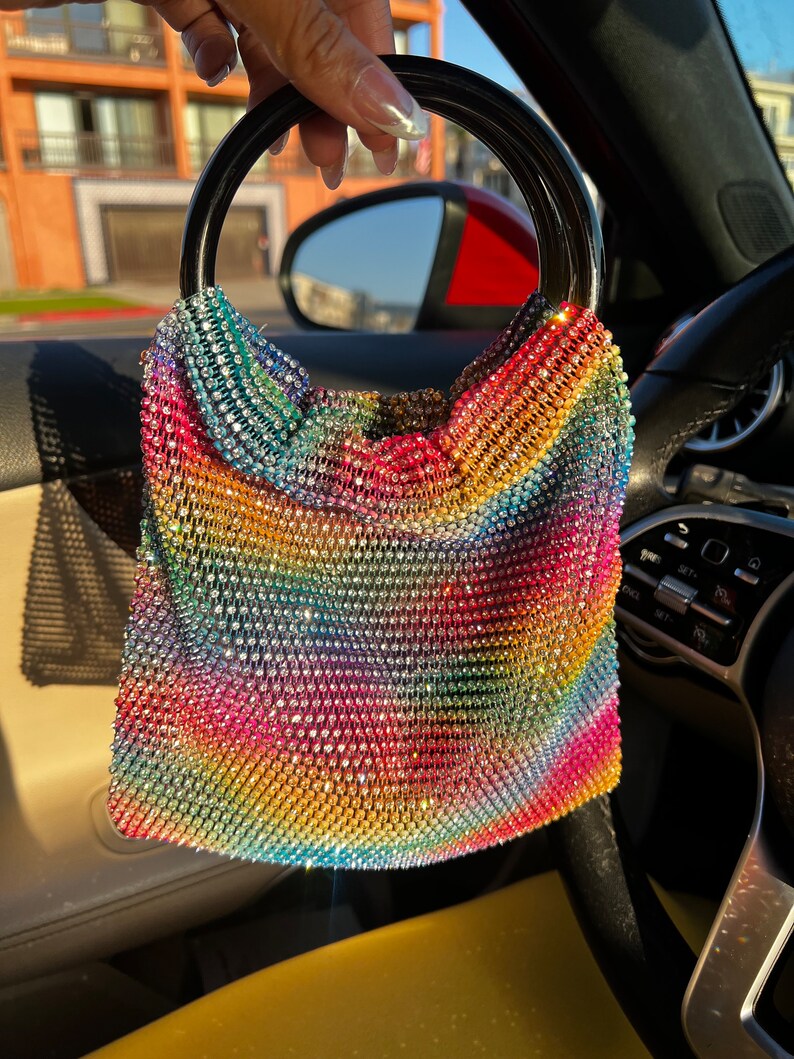 Island Girl Handbag Rainbow - Etsy