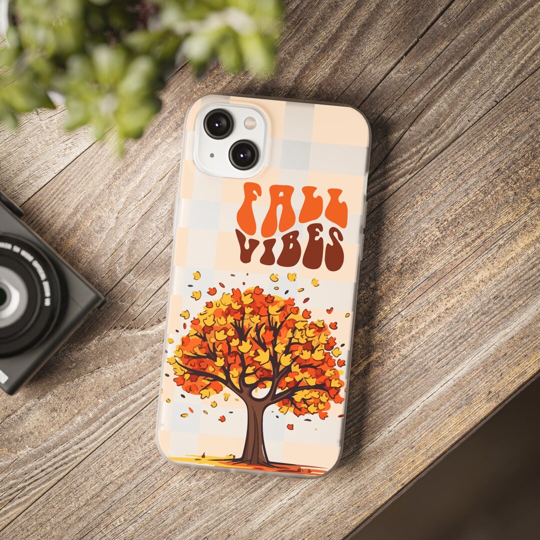 Fall, September, Autumn, Leaves, Fall Vibes, Thanksgiving Phone Case - Etsy