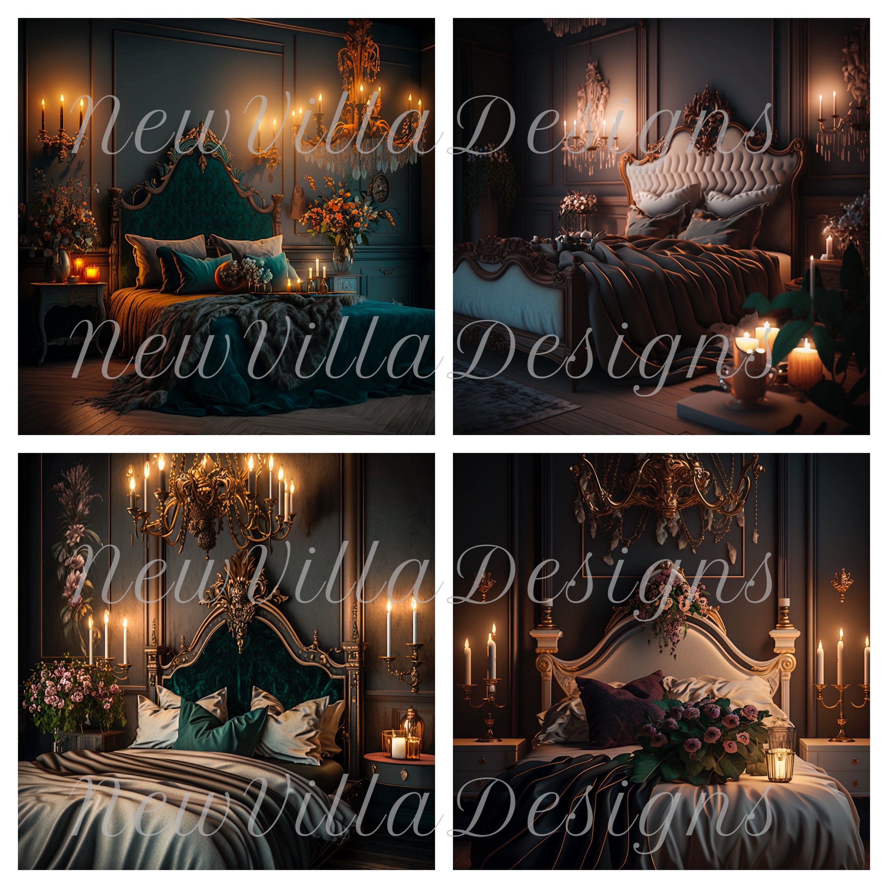 Photography Digital Backdrops Boudoir Digital Background for Photoshop ...