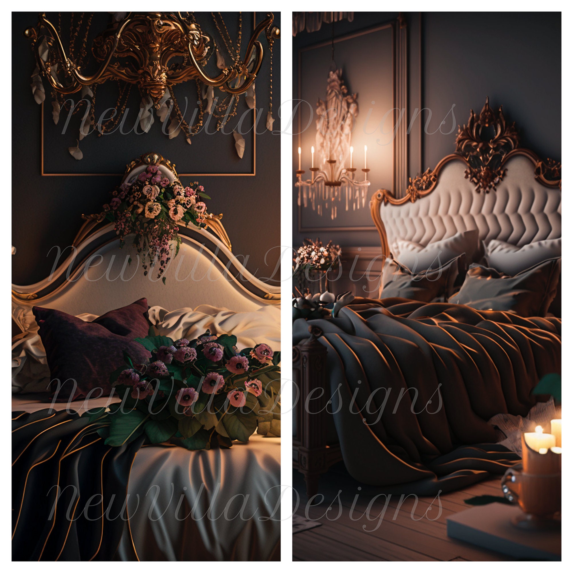 Photography Digital Backdrops Boudoir Digital Background for Photoshop ...