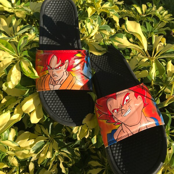 Nike Slides Custom - Etsy