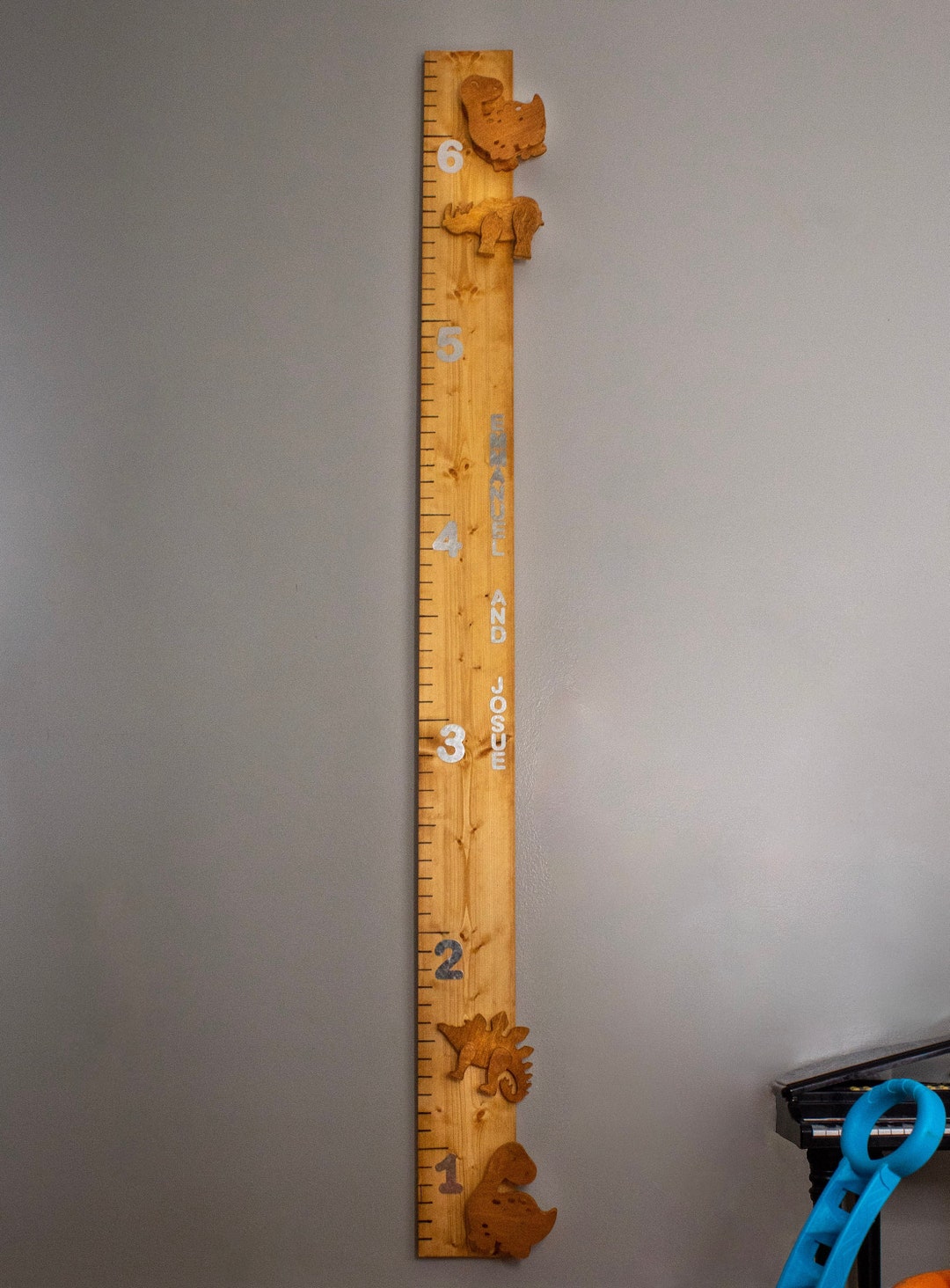 Custom Family Height Chart for Children Growth Chart Decoration for Kid ...