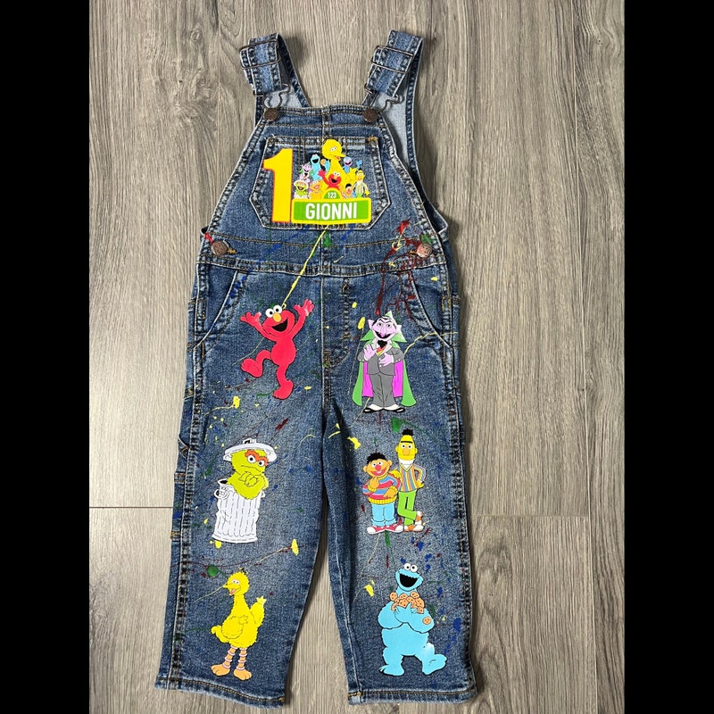 Sesame Street - Etsy