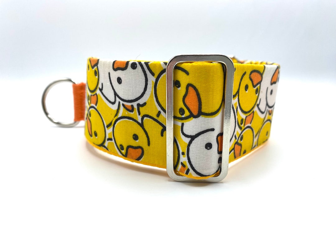 Rubber Ducks Sighthound Martingale Collar - Etsy