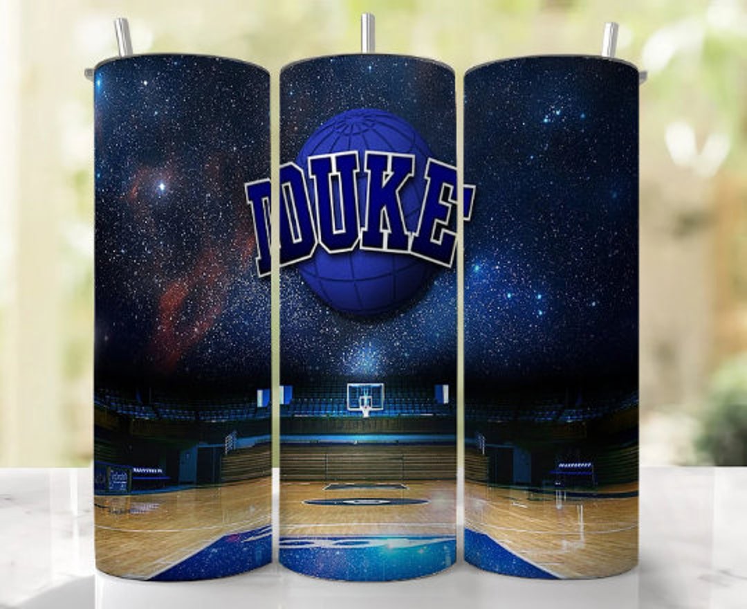 Duke Blue Devils 20 Oz Tumbler Wrap Sublimation Designs 20 OZ Wrap ...