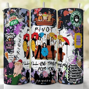 Friends Tumbler - Etsy