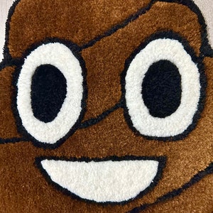 Poop / Poop Rug / Poop Emoji / Poop Bag Holder / Poop Emoji Svg / Poop ...