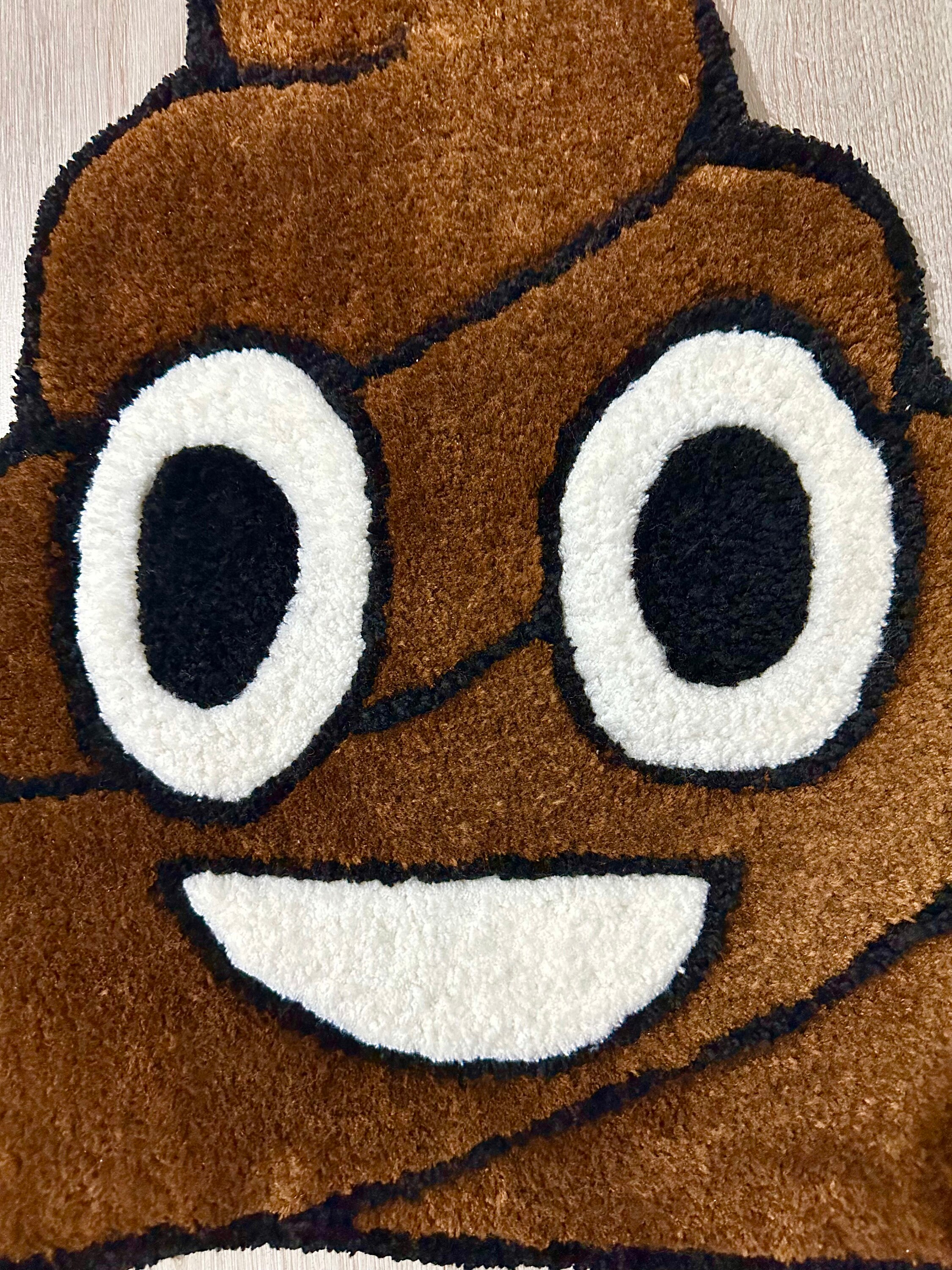 Poop / Poop Rug / Poop Emoji / Poop Bag Holder / Poop Emoji Svg / Poop ...