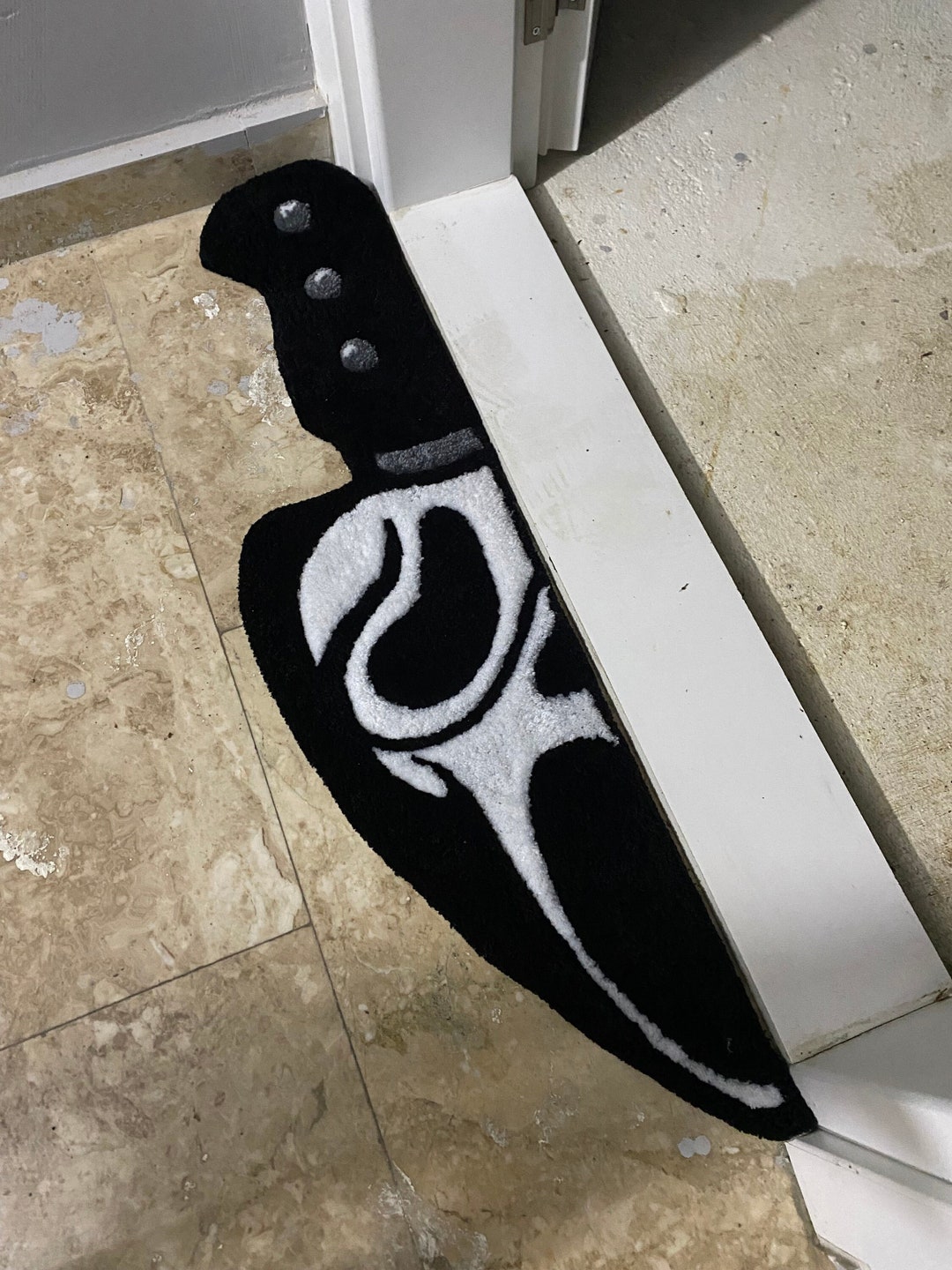 Scream Knife / Scream Rug / Handmade / Scream Film / Scream Mask ...