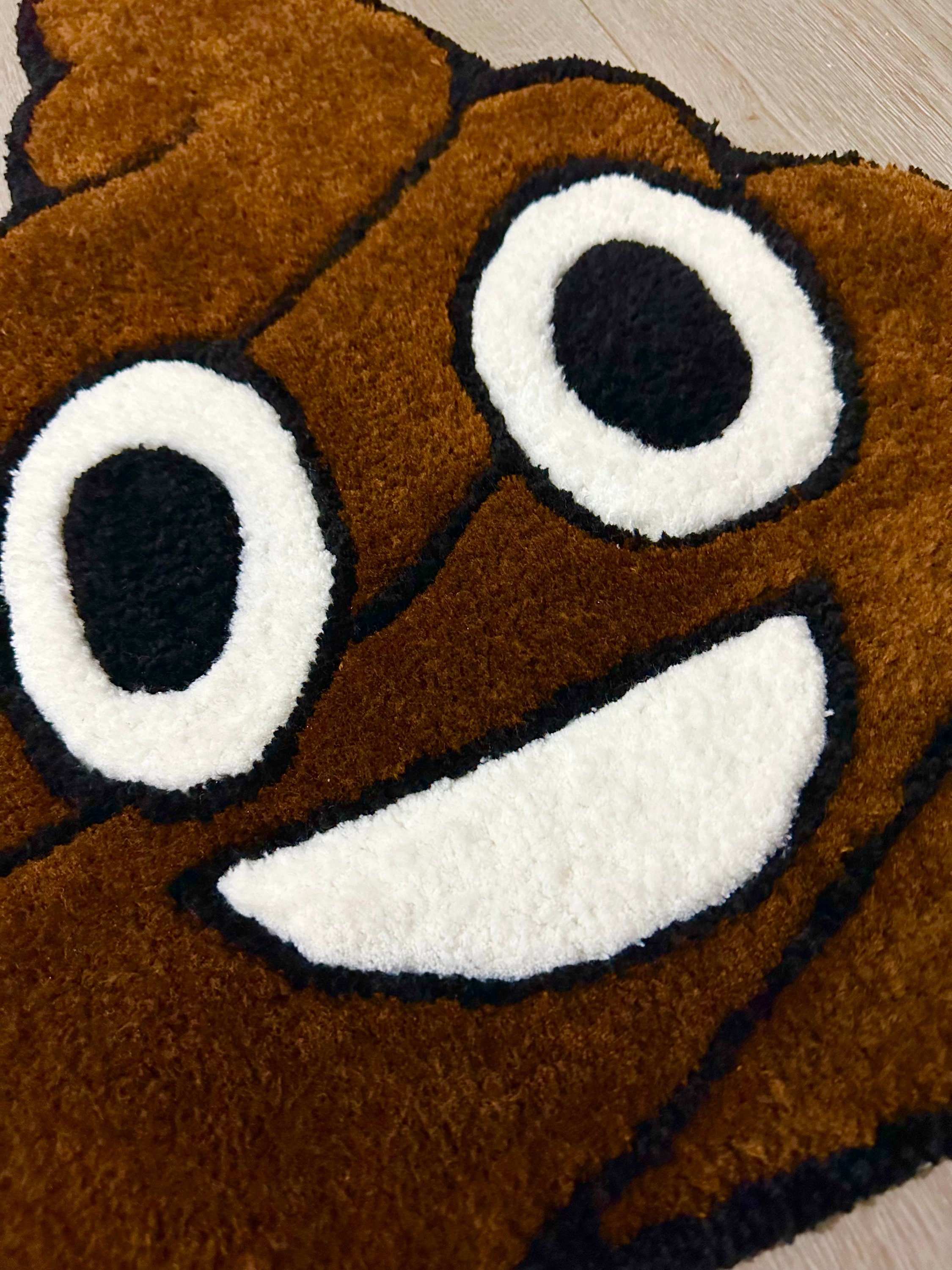 Poop / Poop Rug / Poop Emoji / Poop Bag Holder / Poop Emoji Svg / Poop ...