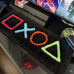 Playstation / Ps Gamepad / Gamepad / Keyboard Pad / Handmade / Tufted ...