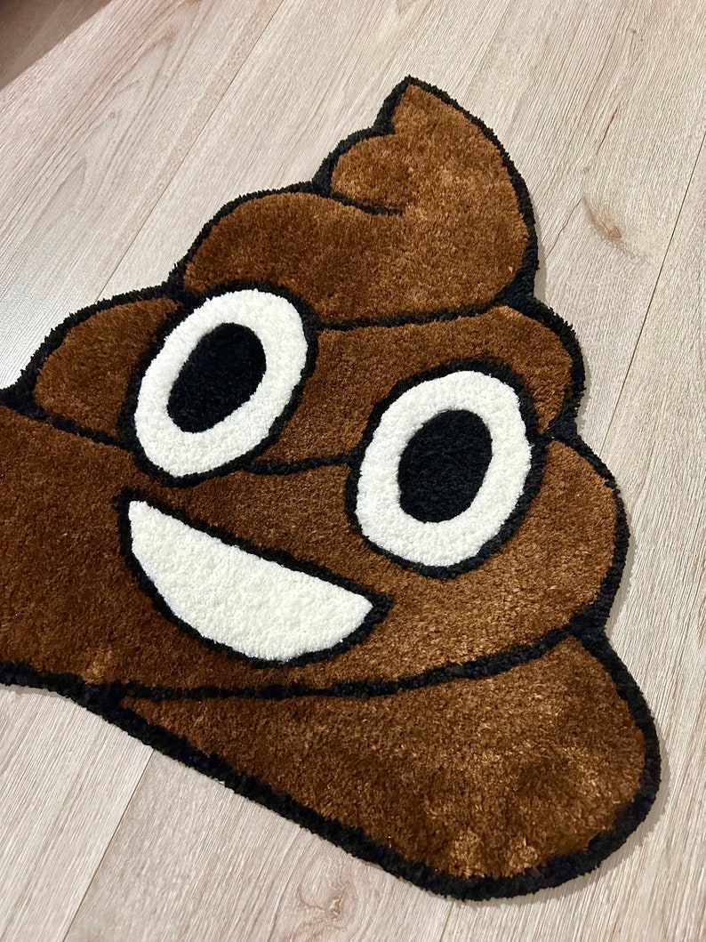 Poop / Poop Rug / Poop Emoji / Poop Bag Holder / Poop Emoji Svg / Poop ...