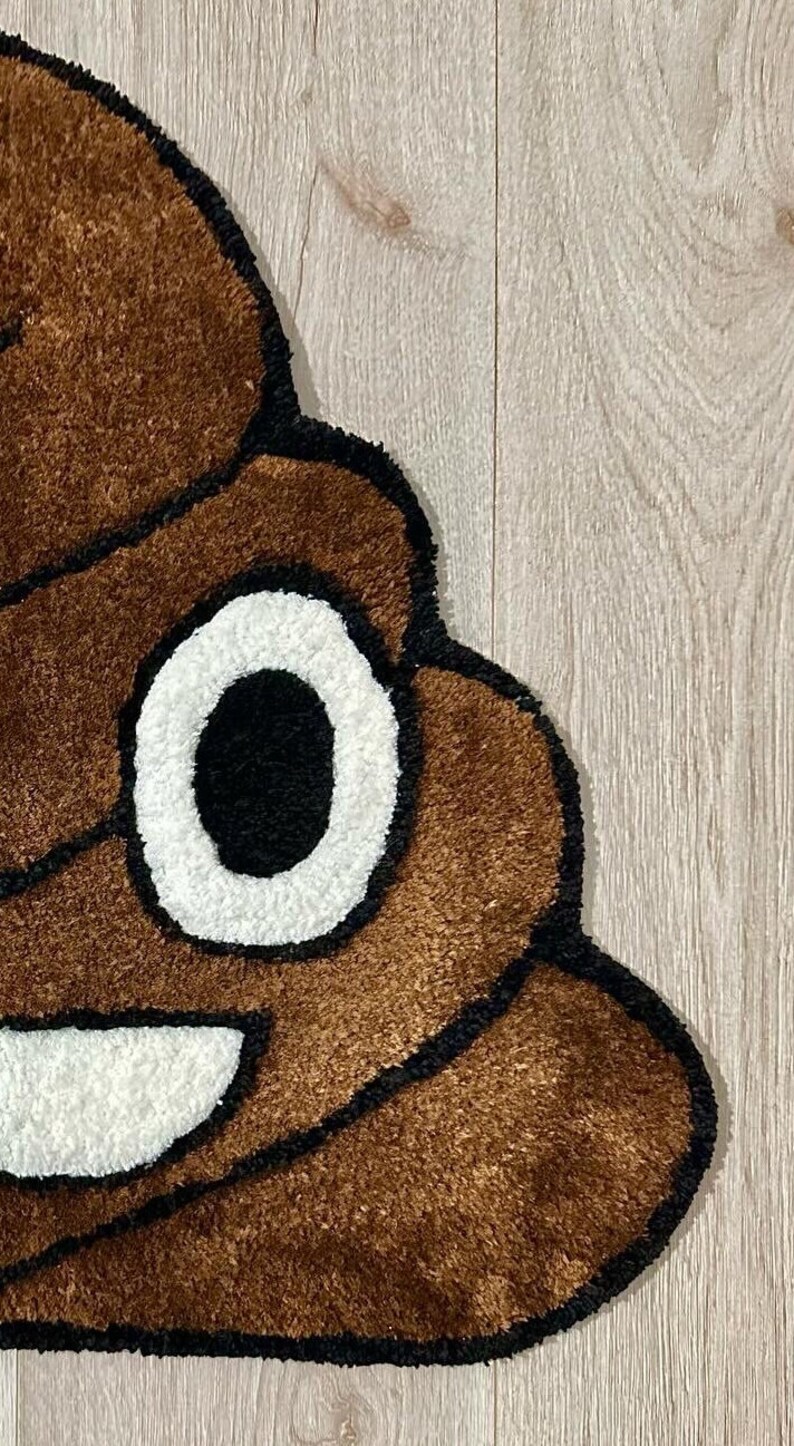 Poop / Poop Rug / Poop Emoji / Poop Bag Holder / Poop Emoji Svg / Poop ...