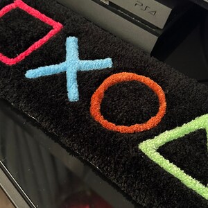 Playstation / Ps Gamepad / Gamepad / Keyboard Pad / Handmade / Tufted ...