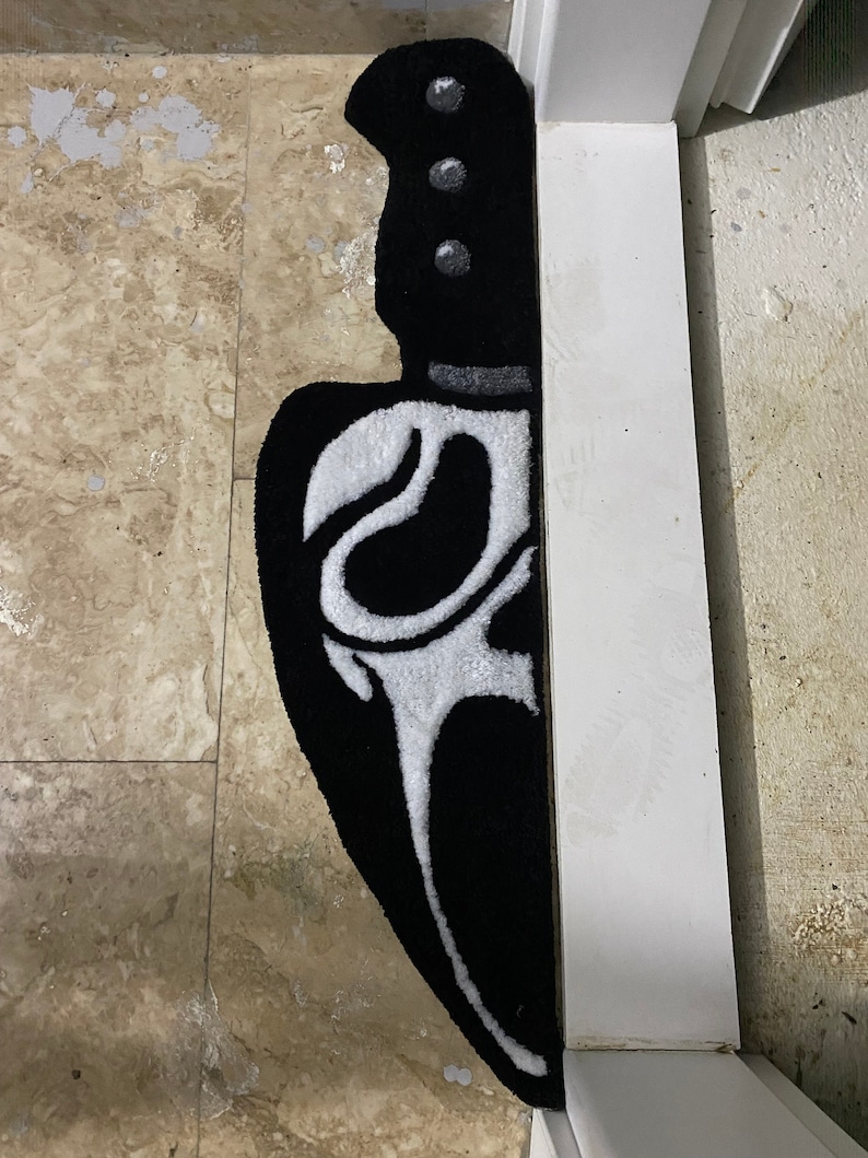 Scream Knife / Scream Rug / Handmade / Scream Film / Scream Mask ...