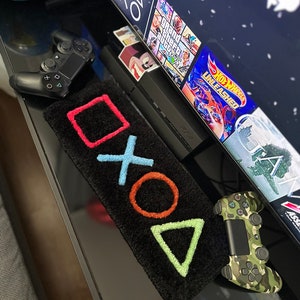 Playstation / Ps Gamepad / Gamepad / Keyboard Pad / Handmade / Tufted ...