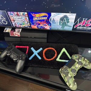 Playstation / Ps Gamepad / Gamepad / Keyboard Pad / Handmade / Tufted ...