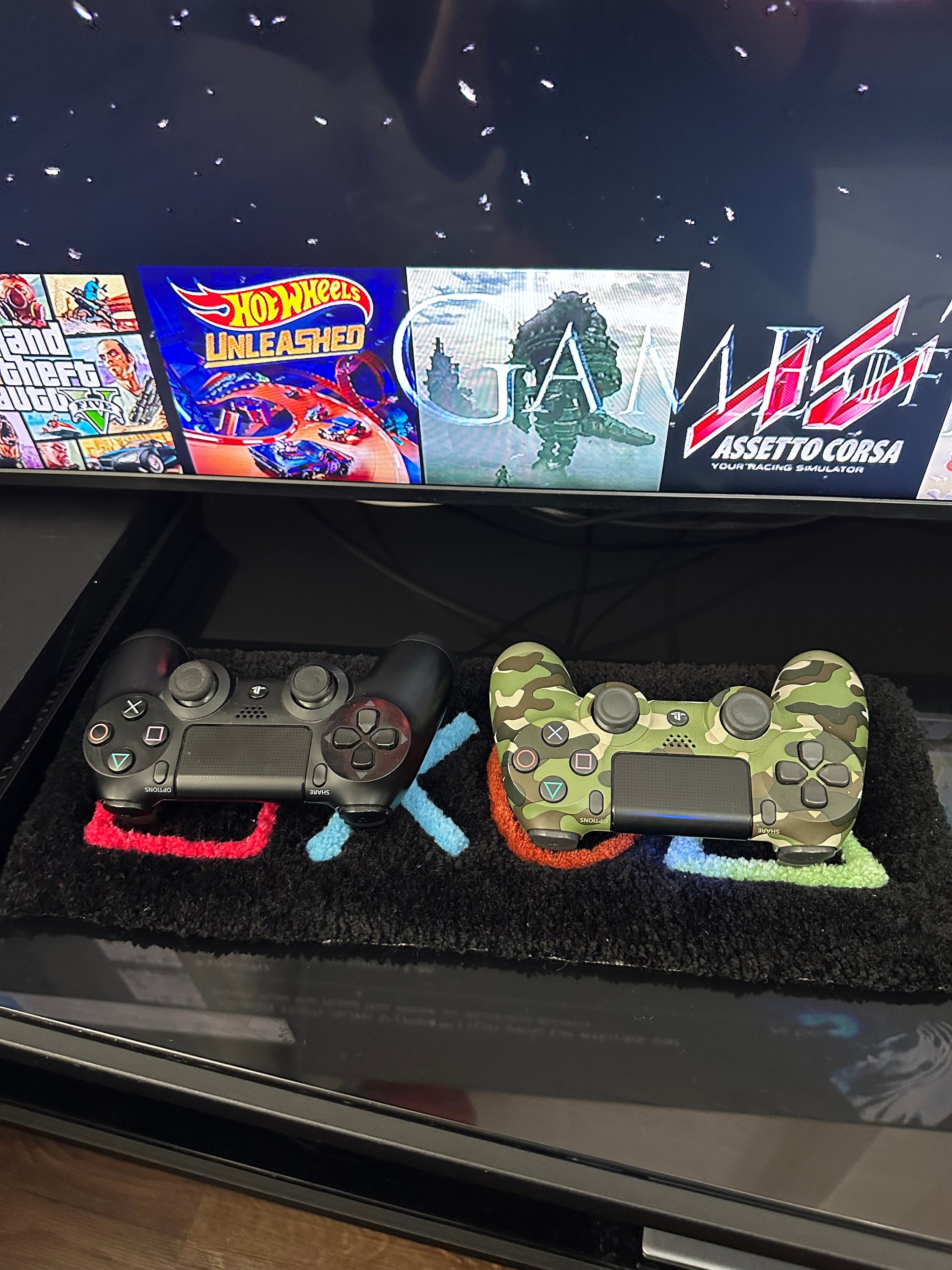 Playstation / Ps Gamepad / Gamepad / Keyboard Pad / Handmade / Tufted ...