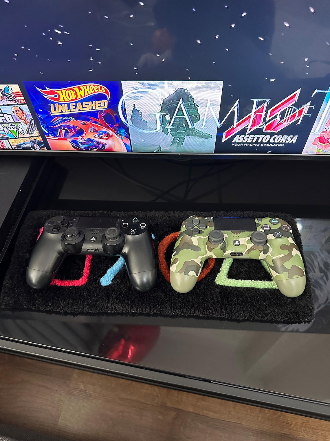 Playstation / Ps Gamepad / Gamepad / Keyboard Pad / Handmade / Tufted ...