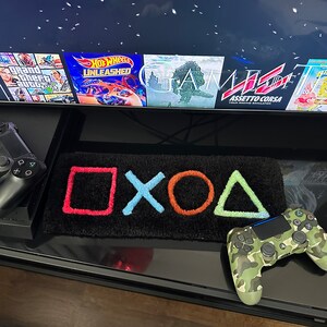 Playstation / Ps Gamepad / Gamepad / Keyboard Pad / Handmade / Tufted ...
