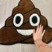 Poop / Poop Rug / Poop Emoji / Poop Bag Holder / Poop Emoji Svg / Poop ...