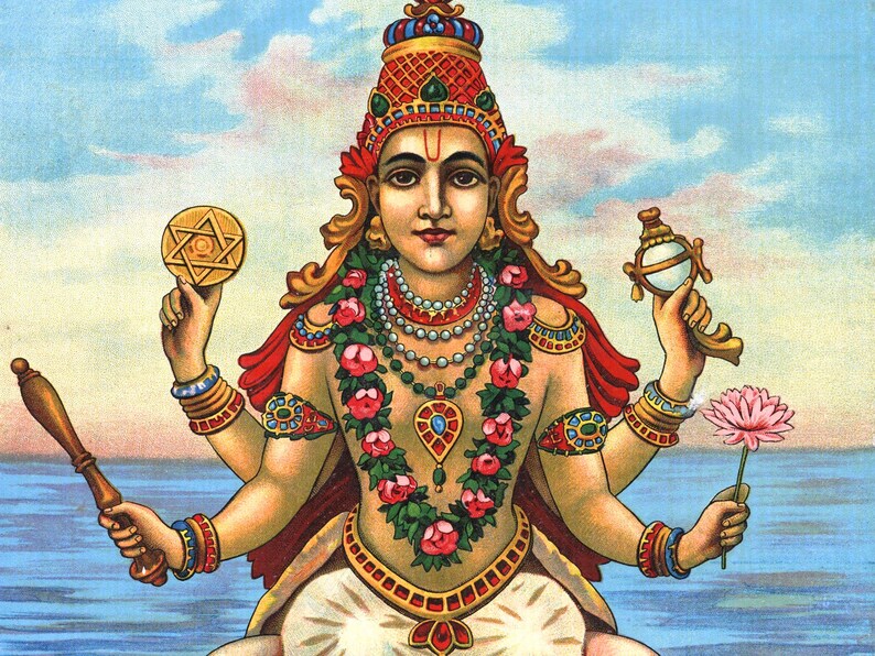 Raja Ravi Varma - the 60+ Paintings Collection - Mega Bundle - Digital ...