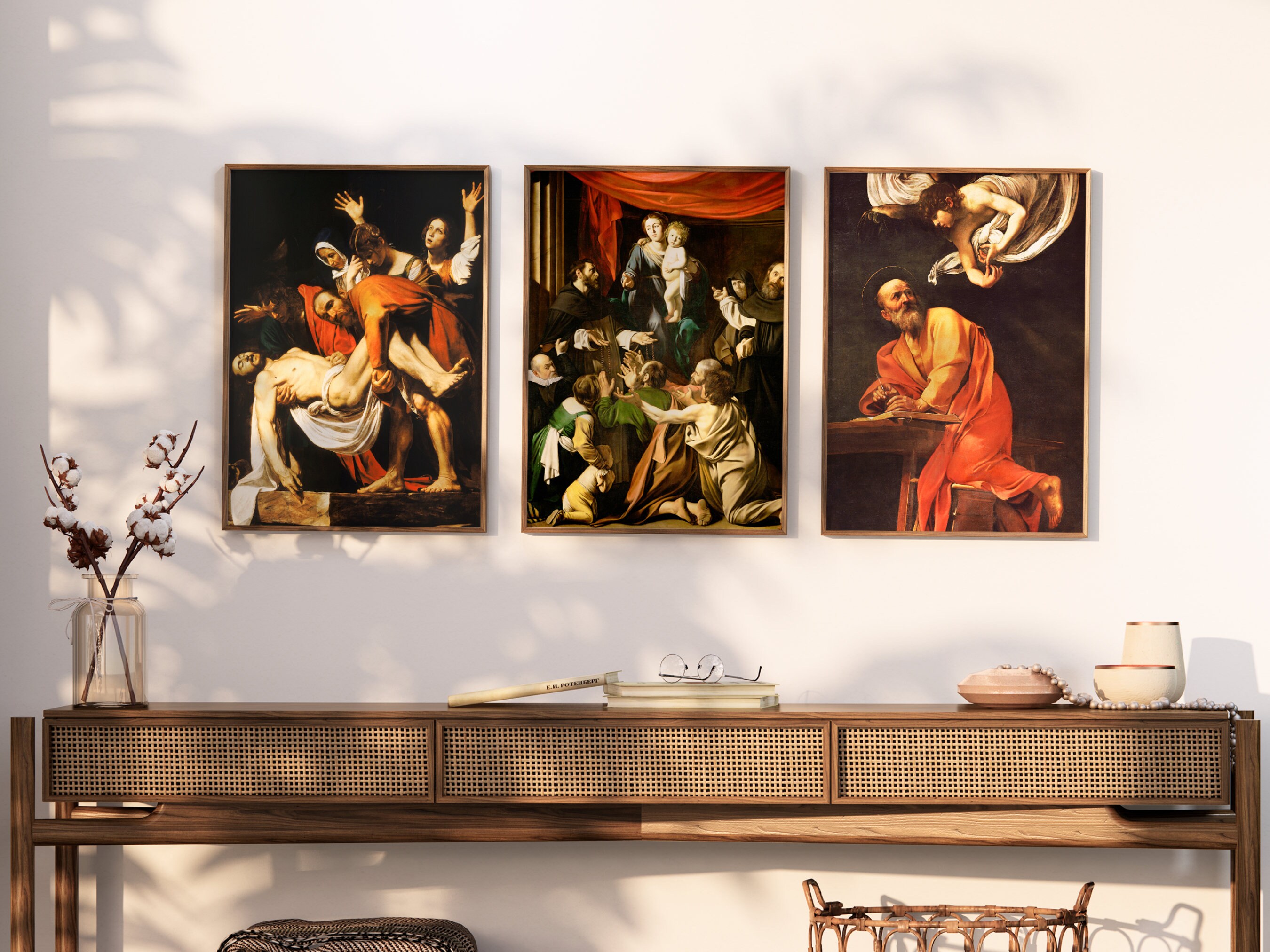 Caravaggio - the 70+ Paintings Collection - Mega Bundle - Digital Print ...